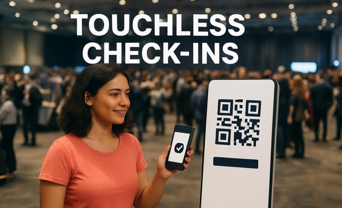 Why The Future of Hassle-Free Events Is Touchless Check-ins