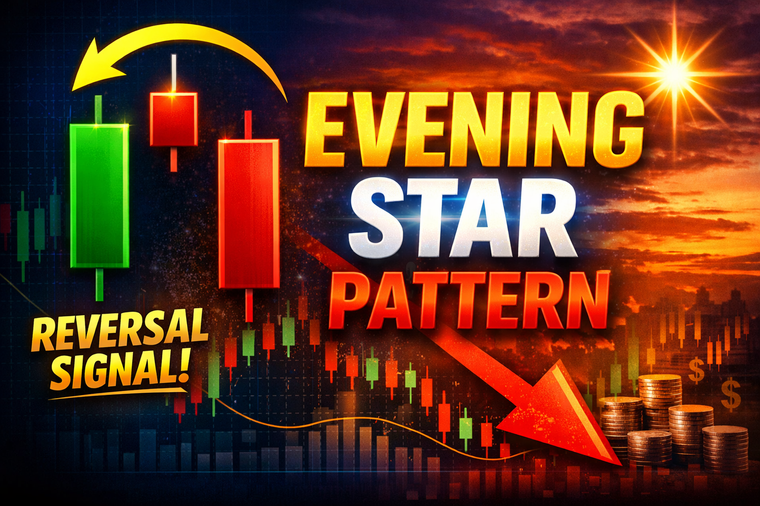 Why the Evening Star Pattern Matters in Technical Analysis » Softrop
