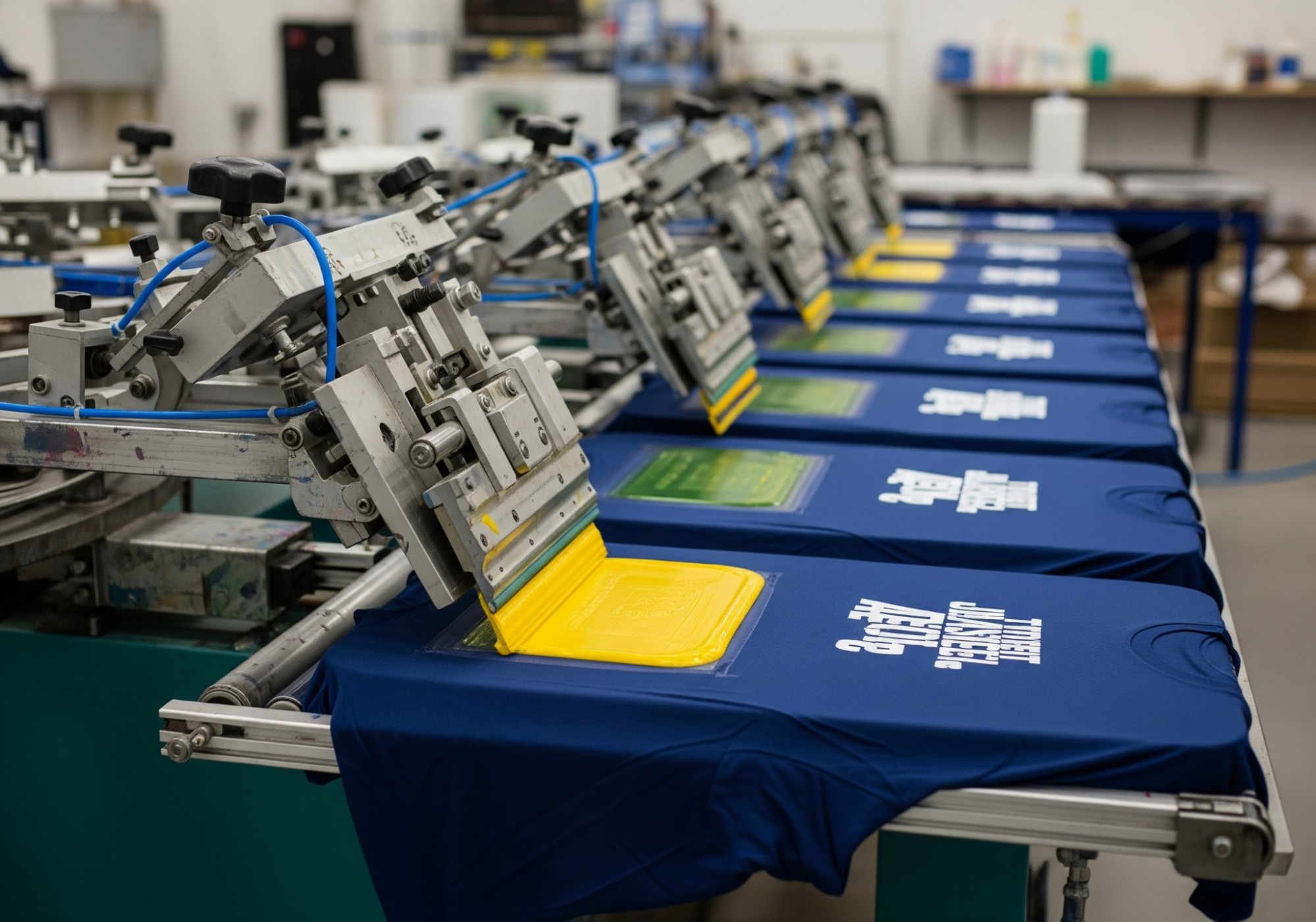 How Do You Choose a Reliable Screen Printing Service in Utah? » Softrop